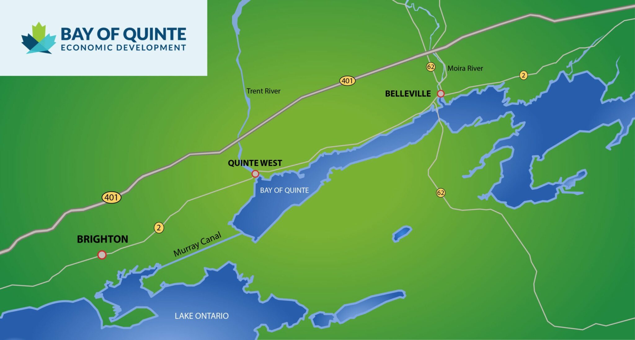 Location - Bay of Quinte Economic Development